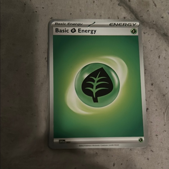 Pokemon | Games | Pokemon Green Energy Card | Poshmark